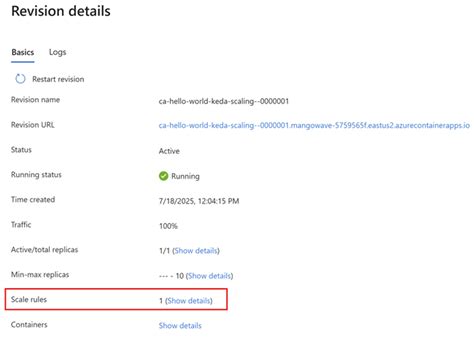 Jaliyas Blog Azure Functions On Azure Container Apps Keda Scaling