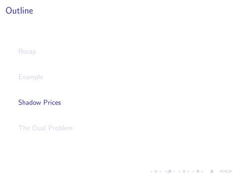 Lesson 30 Duality In Linear Programming Pdf