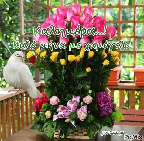 καλημερα καλο μηνα Free Png Picmix