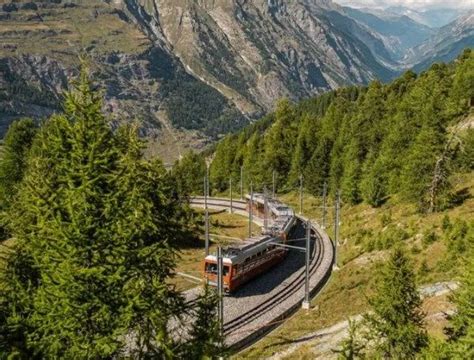 고르너그라트 열차 탑승권 스위스패스와 함께 간편한 예약 And 줄 섬 없이 출발 여행을 떠나요