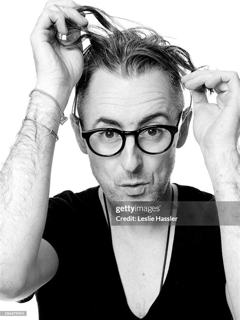 Actor Alan Cumming Is Photographed For Self Assignment On April 26