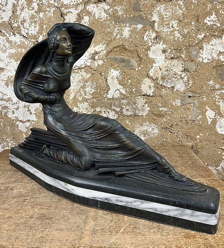 Chiparus Bronze Sold At Auction On 25th May Bidsquare