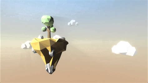 low poly flat shading with unity 5 and image effects youtube