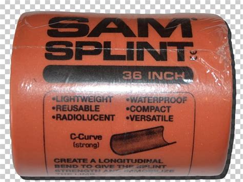 Sam Splint Medicine Blue Orange Png Clipart Auto Part Blue Car Medical Equipment Medicine