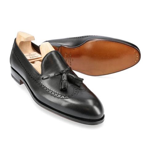 Tassel Loafers In Bering Suede Carmina Shoemaker