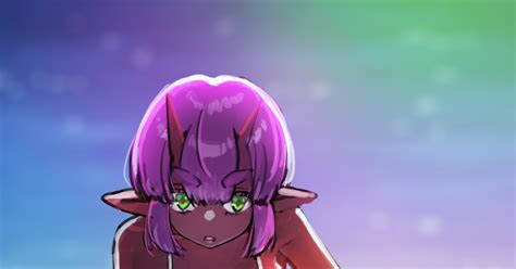 オリジナル 人外版深夜の真剣お絵描き60分一本勝負 緒左名のイラスト Pixiv