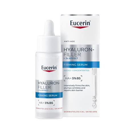 Eucerin Hyaluron Filler Sérum Raffermissant à Effet 3x Avec Acide