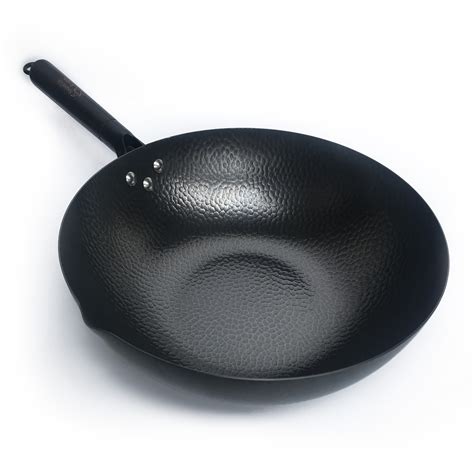 Carbon Steel Wok With Flat Bottom Souped Up Recipes