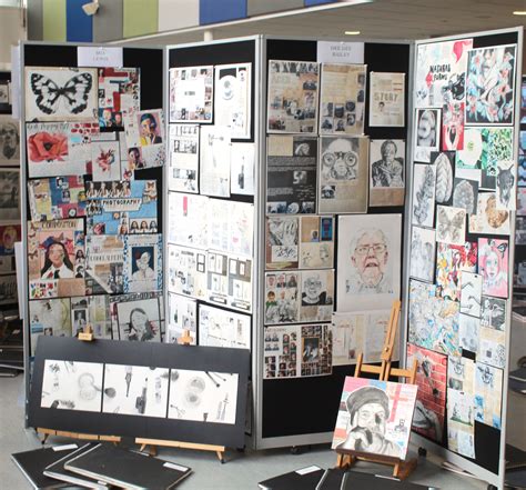 Gcse Art Exhibition Wardle Academy Wardle Academy