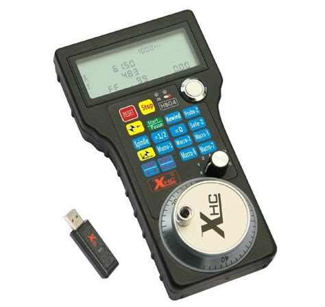 3 axis 4 axis cnc wireless handwheel mpg remote mach3 cnc usb controller