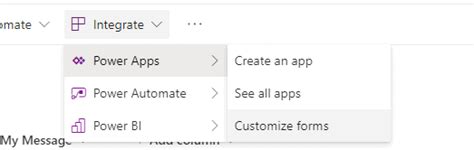 customizing your power apps sharepoint forms for content types espc