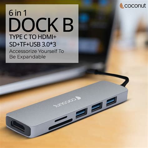 12 In 1 Dock A Type C Multiport Hub