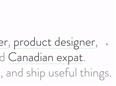 Hover State By Matthew Anderson On Dribbble
