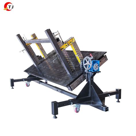 Excellent Cast Iron Steel Welding Table 3d 2d Top Quality Reusable