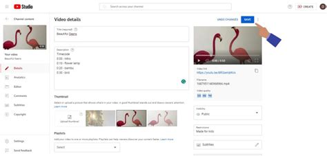 How To Set Timestamps In Youtube Videos Viralyft