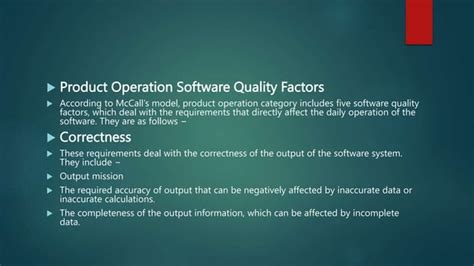 Software Quality Factors Sqe Pptx
