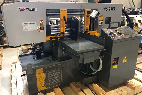 Waytrain Horizontal Band Saw WS FA Seguin Machinery Montreal