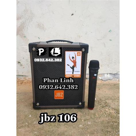 s8 Loa karaoke JBZ 106 tặng kèm 1 micro không dây Shopee Việt Nam