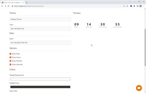 Widgets For Notion Plus