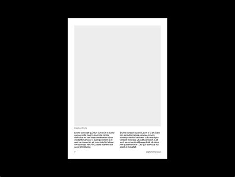 EBook PDF Grid System For InDesign Behance