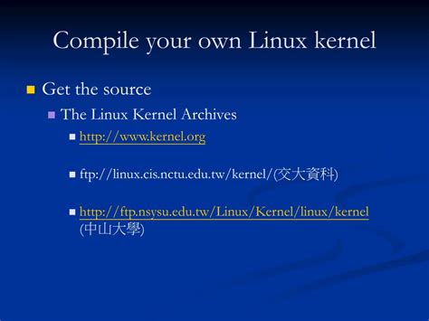 ppt add a new system call to linux powerpoint presentation free