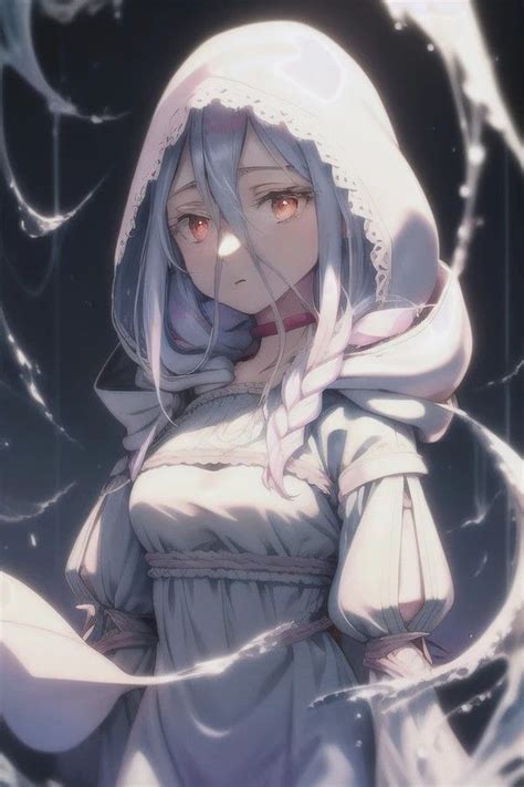 Shiraori Kumo Desu Ga Nani Ka Gambar Animasi Kartun Ilustrasi Karakter Gadis Anime