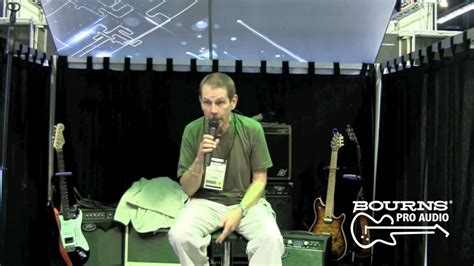 Bourns® Pro Audio Namm Show 2012 Lee Dickson Youtube