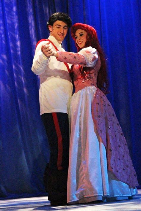 Ariel And Prince Eric Dancing