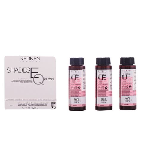 Redken Shades Eq Color Gloss Hair Color For Unisex St Barths 2 Fl Oz