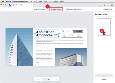 How To Add Page Number To Pdf On Mac