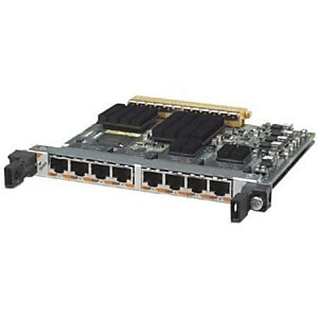 Cisco Port BASE T BASE TX Fast Ethernet Shared Port Adapter Version Expansion Module