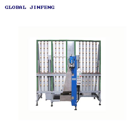 Vertical Semi Automatic Laser Position Glass Drill Drilling Hole