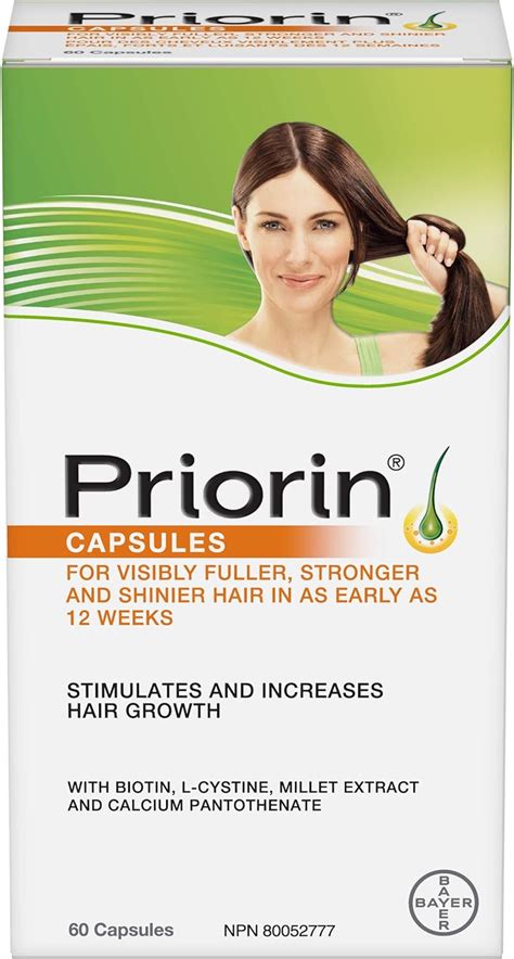 Amazon.com: Priorin Caps 60's : Beauty & Personal Care