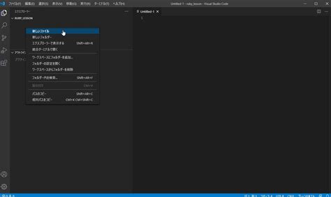 ruby VScode 環境構築 情シス情報提供サイトリッチなアーリーリタイアライフ 再びモルディブへ Rich early