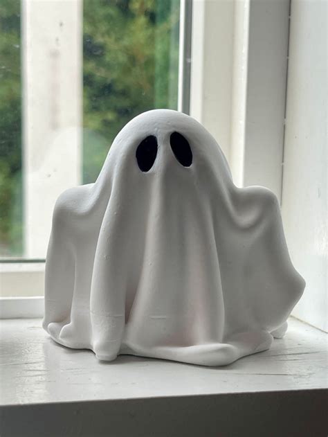 Ceramic Ghost In 2025 Ceramics Ornament Decor Ts For New Dads