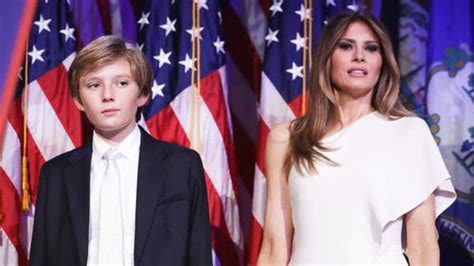 فيديو إصابة بارون ترمب بالتوحد يثير ثائرة ميلانيا