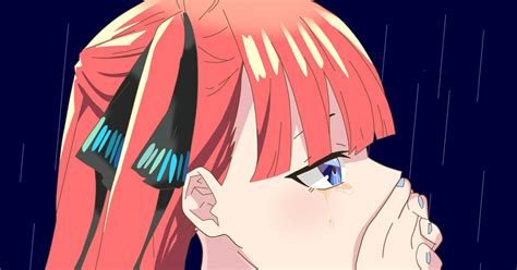 中野二乃 泣くなよ二乃 かなでぃのイラスト Pixiv