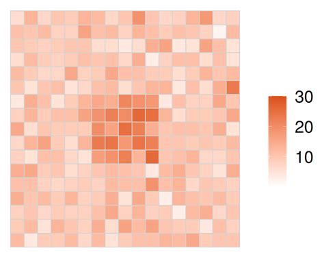 Point Event Cluster Detection Via The Bayesian Generalized Fused Lasso
