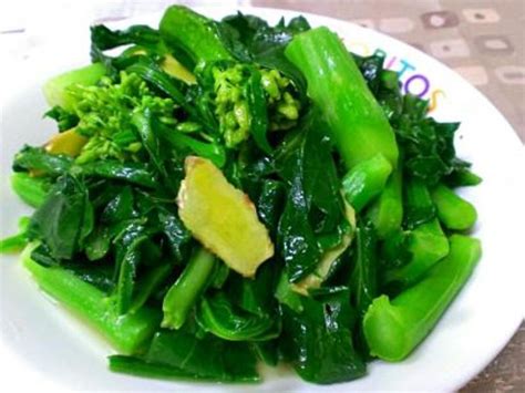 炒芥藍菜花~阿基師偷呷步~ By Mayli Chen的簡單煮藝 Icook 愛料理