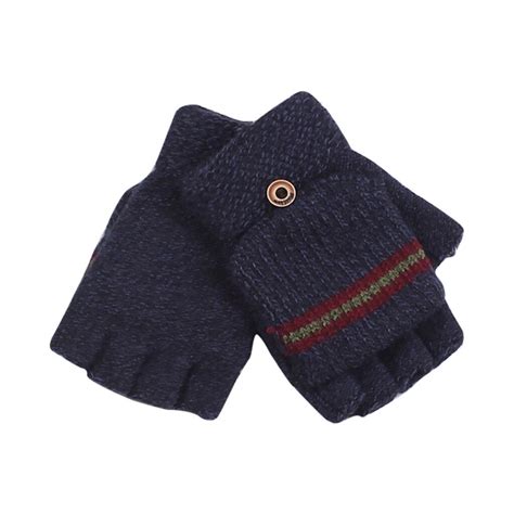 Jacquard Gestrickte Wolle Kinder Schreiben Handsch Vicedeal