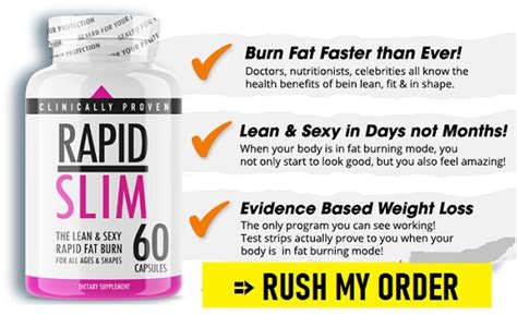 Rapid Slim Diet : "Weight Loss Support" Reviews, Benefits, Does it Work?