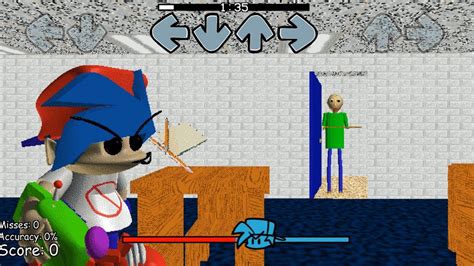 BALDI S BASICS AS AN FNF MOD Baldi S Funkin Class DEMO V FULL FNF MOD PLAYTHROUGH YouTube