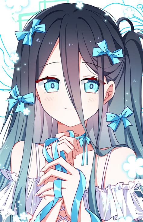 Safebooru 1girl Alternate Costume Aris Blue Archive Bare Shoulders
