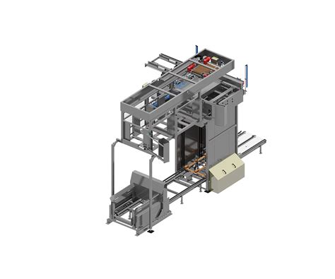 Classic R™ Series Bed Less High Level Bulk Palletizer
