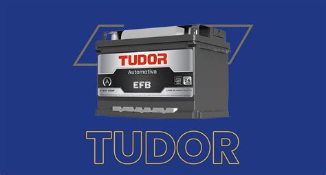 Bateria Start Stop Tudor JP Baterias