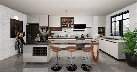 Kitchen Set Sketchup Model 109 Doors Sketchup Model Free Download