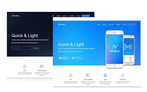 Landing Page Wordpress Themes Themexpert