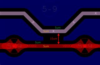 Dynamic Shape And Spacing PCB Design PCB Design IC Packaging Allegro X Cadence Community
