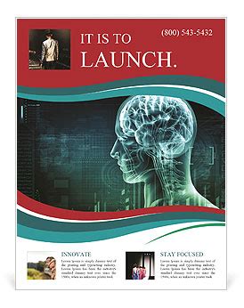 Smart Human Body Flyer Template Design Id Smiletemplates