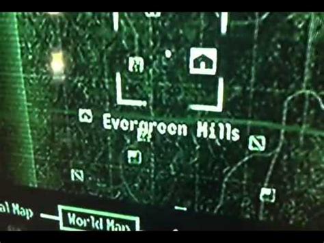 Fallout 3 Where To Find Evergreen Mills Youtube